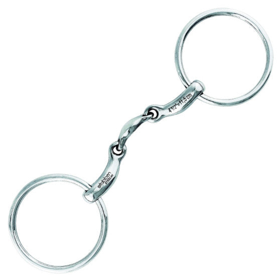 Stubben Steeltec Anatomic Loose Ring Snaffle Bit 2229 | North Shore Saddlery