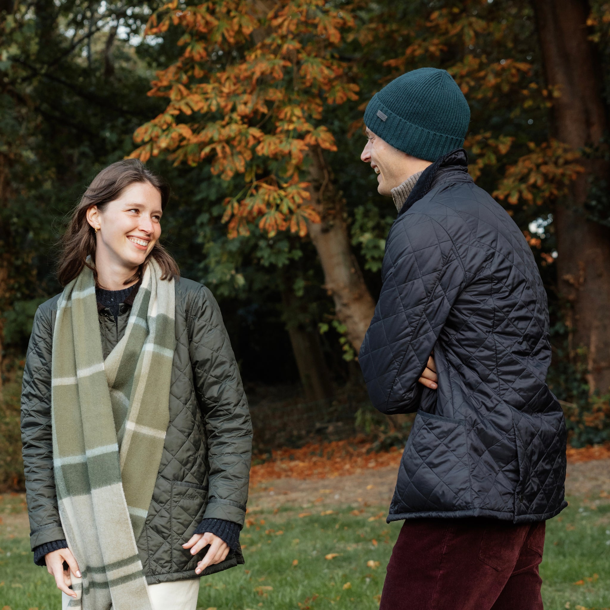 Barbour Carlton Fleece Lined Beanie Hat | North Shore Saddlery