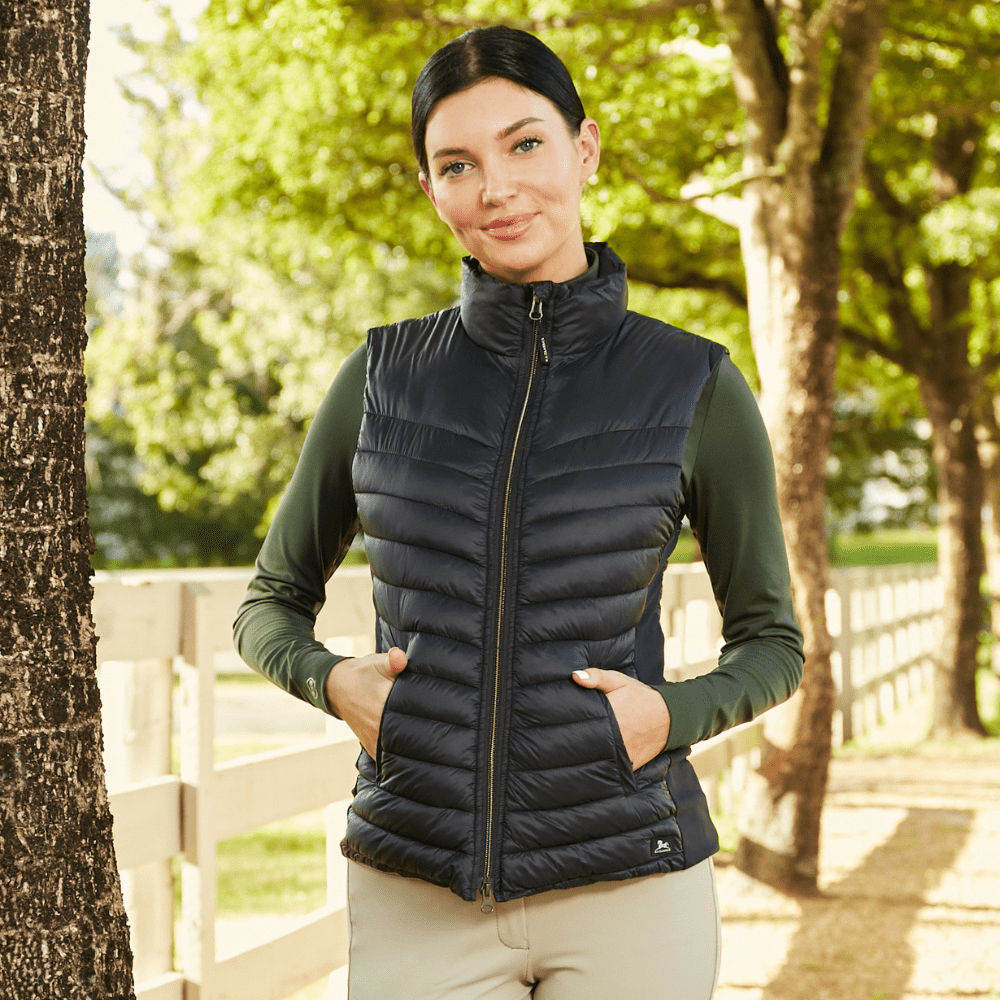 RJ Classics Chloe Wind Defense Winter Vest - SALE | North Shore Saddlery