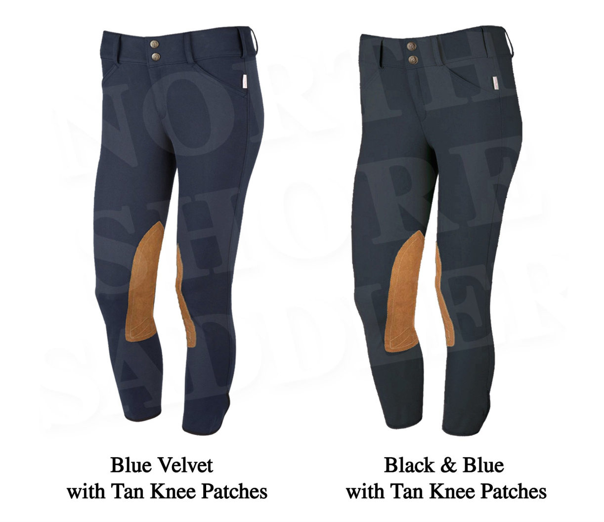 Tailored Sportsman Low Rise Front Zip Breech Colors - SALE | North ...